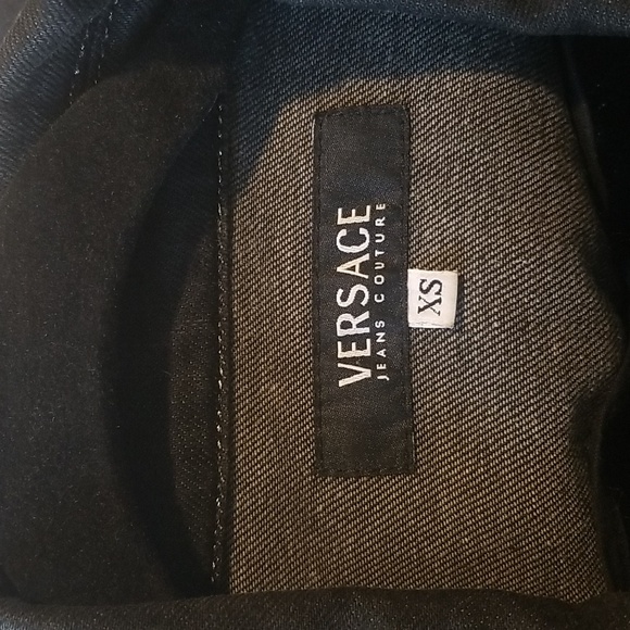 Versace Jeans Couture | Jackets & Coats | Versace Jean Jacket | Poshmark